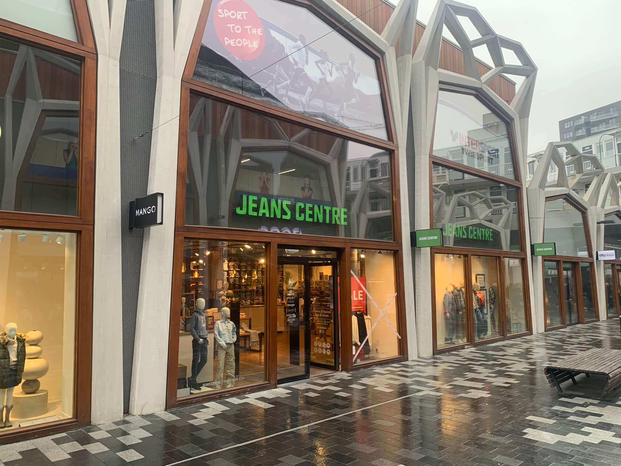 Jeans Centre - Langzijn