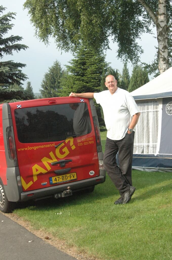 Koninklijke onderscheiding voor Rob Bruintjes - Langzijn