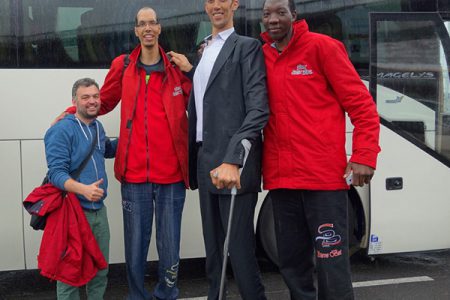 Langste bekende mannen ter wereld - Langzijn