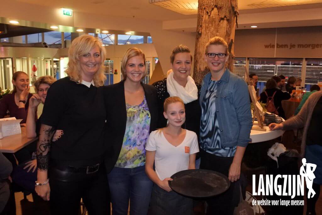 Eerste meeting Tall People Nederland groot succes - Langzijn